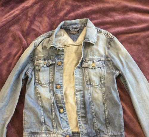 Tommy hilfiger джинсовка