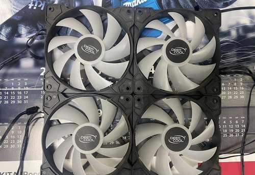 Корпусной вентилятор deepcool CF 120