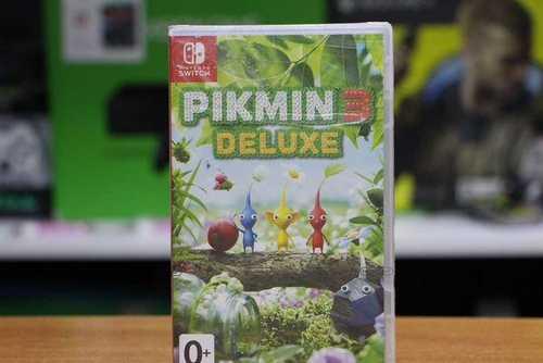 Pikmin 3 Deluxe (switch, английская версия)