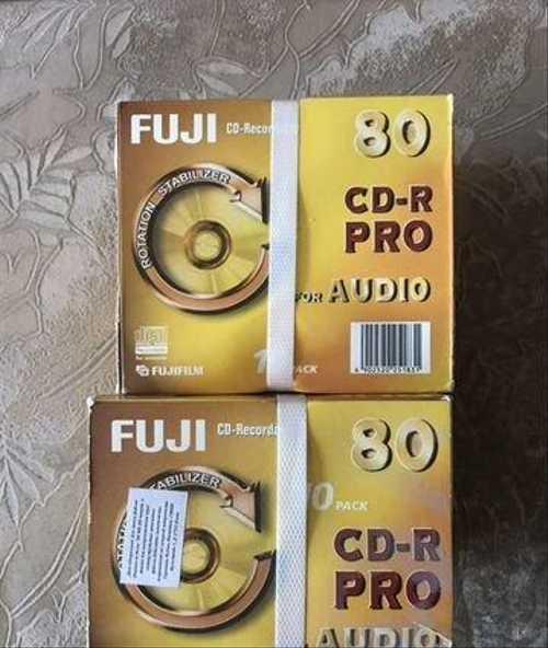Диск fuji CD R pro Audio