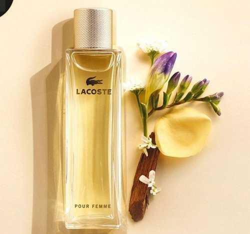 Lacoste Poure Femme духи женские 30% 10мл