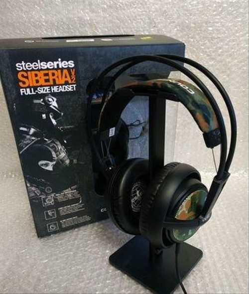 Наушники Steelseries Siberia v2 Counter Strike