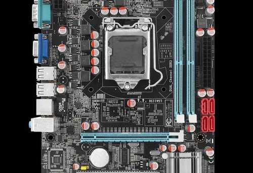 Материнская плата hsgm H55 с Intel Xeon x3430