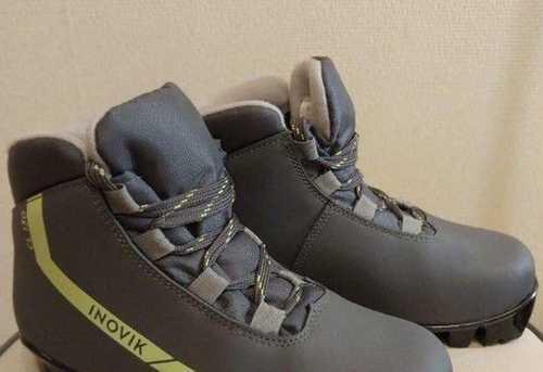Ботинки decathlon 32р-р для беговых лыж