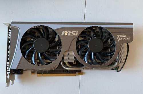 Видеокарта MSI n560gtx-TI Twin Frozr II/OC