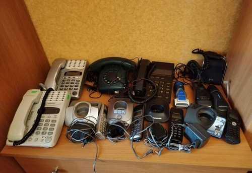 Телефоны радио, стационарные, видеомагнитофон