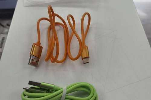 Кабель для зарядки USB Type-c Typec тайп си