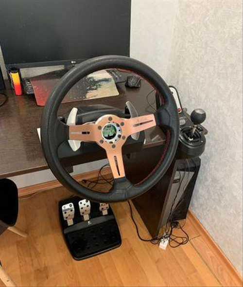 Руль Logitech G25