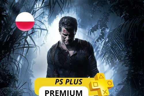 Подписка PS Plus Premium Польша