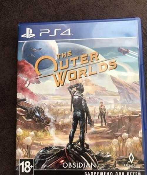 The outer worlds obsidian sp4