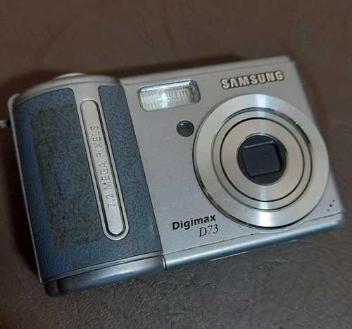 Фотоаппарат Samsung Digimax D73