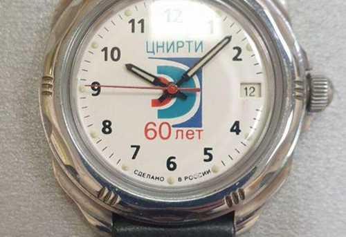 Часы восток командирские СССР амфибия