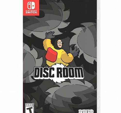 Disc Room Nintendo Switch, русские субтитры