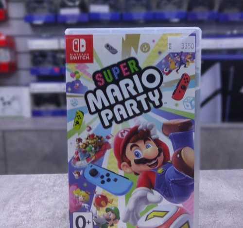 Super Mario Party Nintendo Switch картридж-Обмен