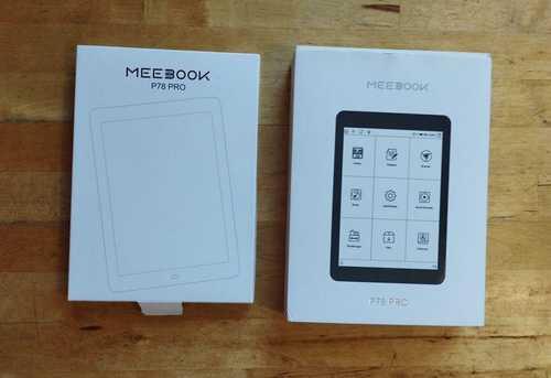 Электронная книга 7,8 дюйма Meebook P78 pro