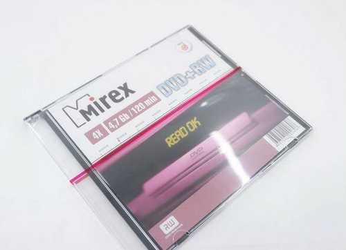 Оптический диск DVD+RW 4.7 Гб перезаписываемый