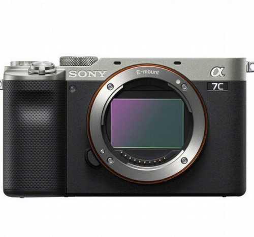 Sony Alpha A7C(ilce-7C) Body Silver (Меню на русск