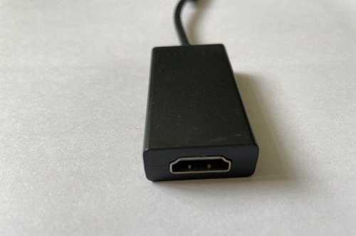 MHL адаптер microUSB-hdmi для Android