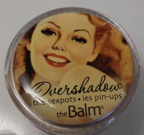 Тени-пигмент the Balm