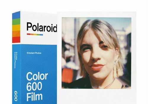 Оригинальная пленка Polaroid Instant 600 8 кадров