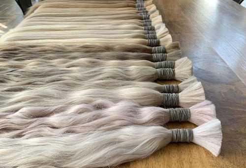 Славянские волосы для наращивания, 50см