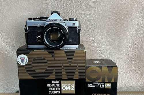 Olympus OM-2n kit