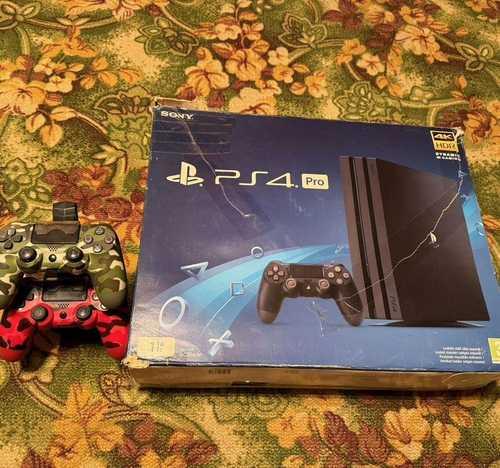 Sony playstation 4 ps4 pro 1tb