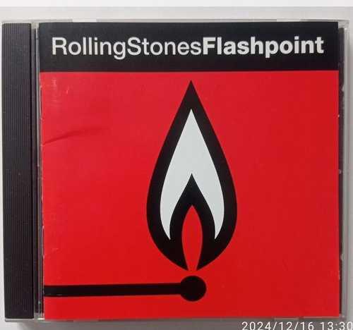 Rolling stones Flashpoint Live 1989-90 CD США