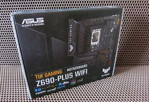 Asus TUF Gaming Z690 Plus Wi-Fi (lga1700, DDR5)