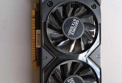 Видеокарта palit gtx 1050ti dual oc 4gb