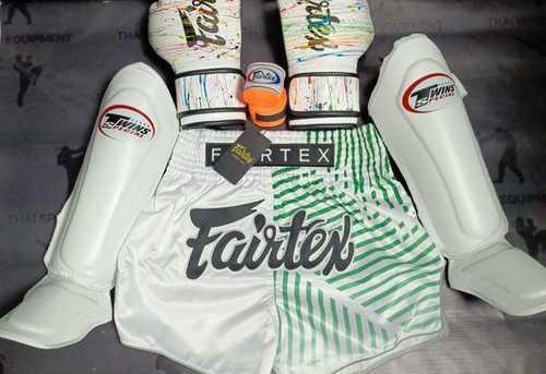 Защита голени Twins Fairtex Top king