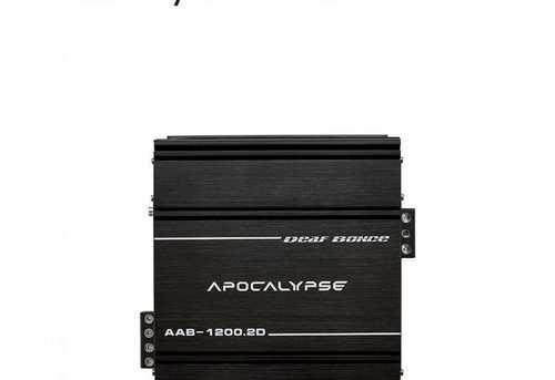 Deaf Bonce Apocalypse AAB-1200.2D усилитель