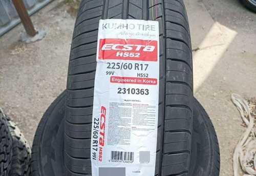 Kumho Ecsta HS52 225/60 R17 99V