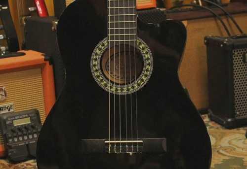 Классическая гитара с подключением Encore ENC44CE