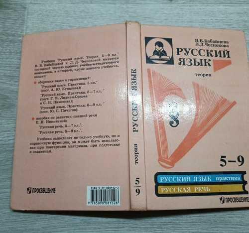 Русский язык Теория 5-9 класс