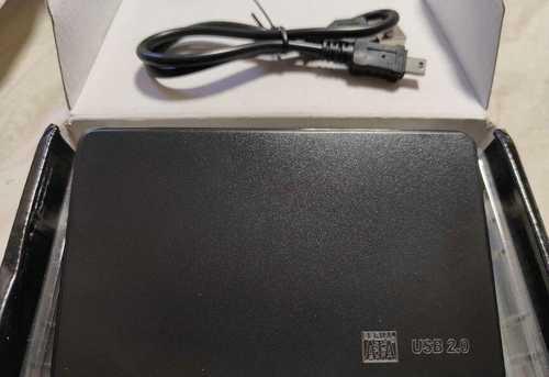 Внешний бокс для HDD 2.5" USB 2.0 SATA