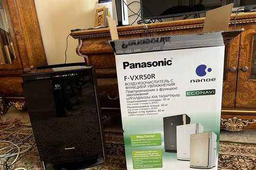 Воздухоочиститель и увлажнитель воздуха panasonic