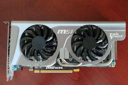 MSI GeForce GTX 460 1GB Hawk