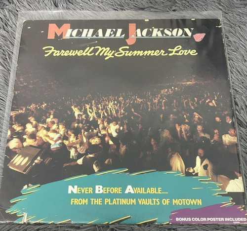 Michael Jackson – Farewell My Summer Love (LP, vin