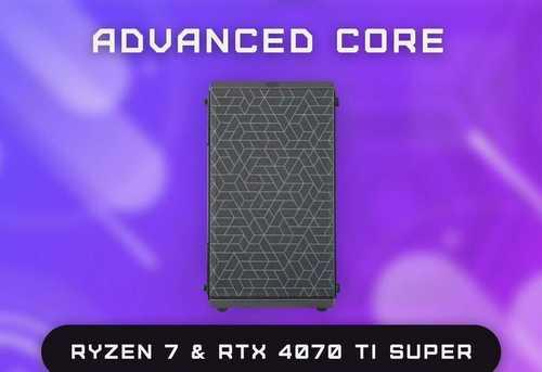 «Advanced core» пкryzen 7 5800x3D/RTX 4070 Ti supe