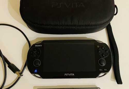 Sony Ps Vita oled (128+8гб)