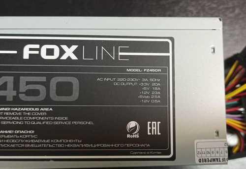 Блок питания Foxline FZ450R 450W