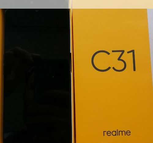 realme C31, 3/32 ГБ