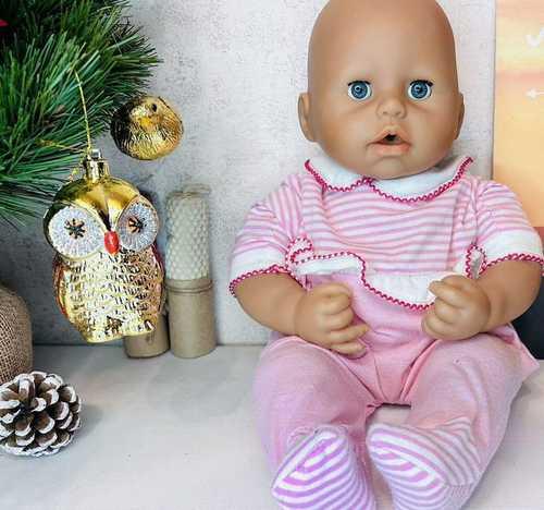 Zapf doll baby Annabel интерактивный пупс