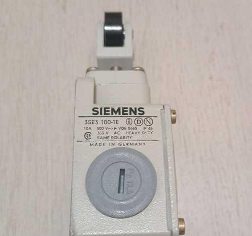 Концевой выключатель 3 se3 100-1e siemens
