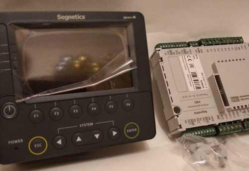Контроллер Segnetics SMH4 + Модуль MC-0201-01-0