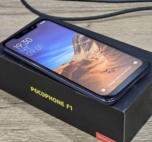 Xiaomi Pocophone F1, 6/128 ГБ