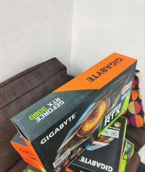 Видеокарты gigabyte RTX3080 Gaming OC