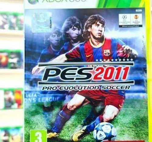 Xbox 360 Pro Evolution Soccer 2011 (PES 2011) EN