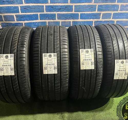 Michelin Latitude Sport 3 245/45 R20 и 275/40 R20 103W